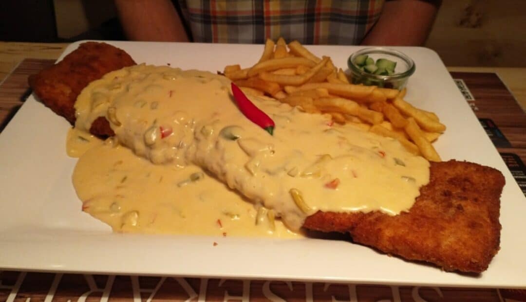 Harzer Schnitzelkönig - diese Burger schaffst Du nie